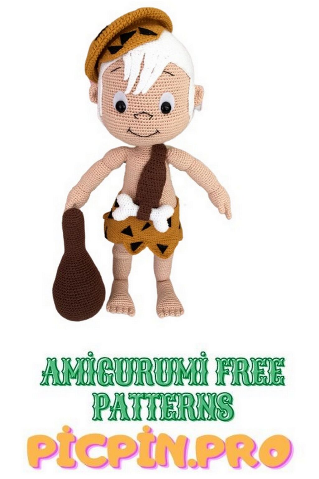 Pebbles Flintstone Amigurumi Free Pattern – Amigurumi – Picpin.pro