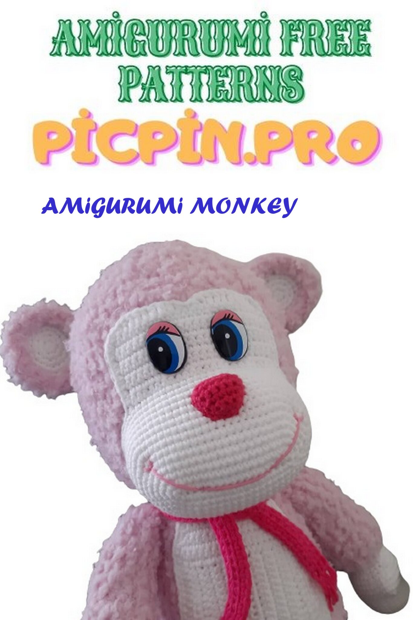 Amigurumi Monkey Budy Free Pattern – Amigurumi – Picpin.pro