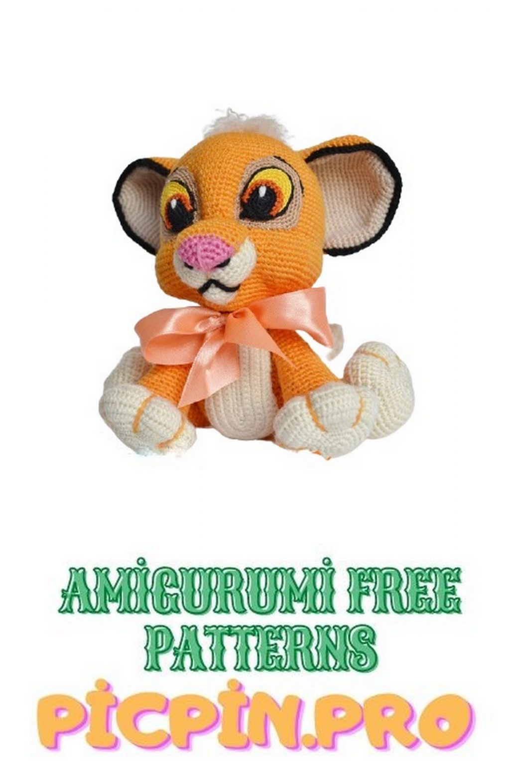 Amigurumi King Lion Simba Free Crochet Pattern – Amigurumi – Picpin.pro