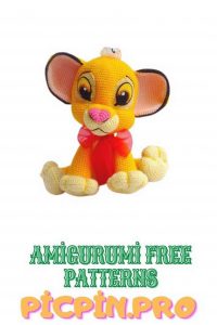 Amigurumi King Lion Simba Free Crochet Pattern – Amigurumi – Picpin.pro
