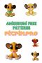 Amigurumi King Lion Simba Free Crochet Pattern – Amigurumi – Picpin.pro