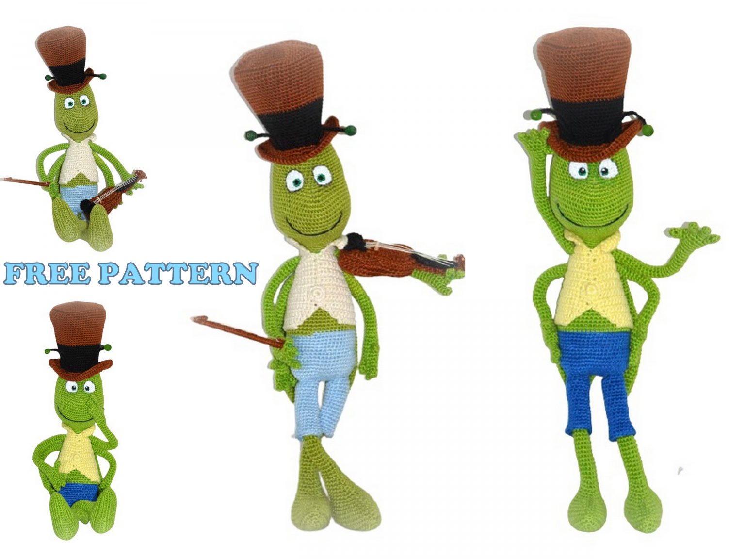 Cicada Flip Amigurumi Free Pattern – Amigurumi – Picpin.pro